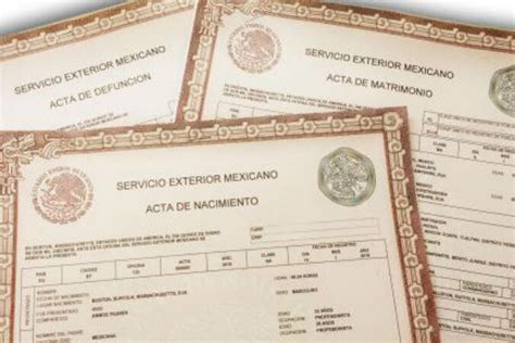 Apostillar Un Acta De Nacimiento En CDMX Requisitos Y Pasos Mis