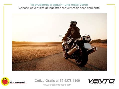 MOTOS BARATAS Una De Las Ventajas De Adquirir Una Moto Vento Con Un