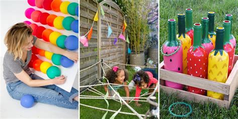 Organiser Un Jeu D Ext Rieur Pour Un Anniversaire D Enfant Marie Claire