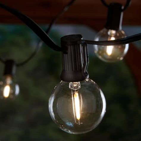 Meilo Led G40 Globe String Lights Shelly Lighting