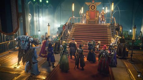 Warhammer 40 000 Rogue Trader Release Date Trailer veröffentlicht