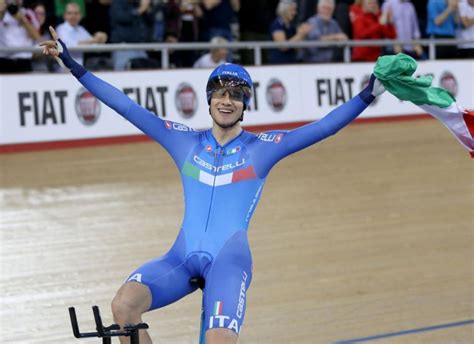 Filippo Ganna è Oro ai Mondiali su Pista di Parigi Sempione News