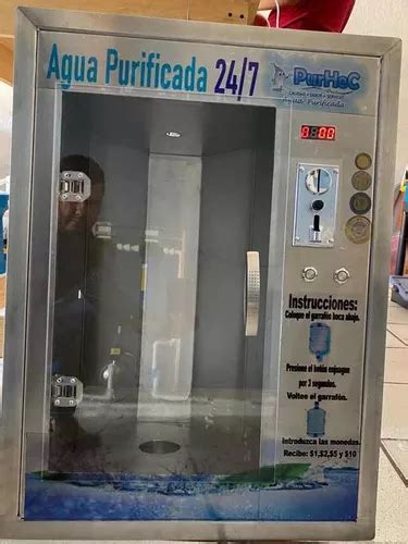 Vending De Agua Purificada Meses sin interés