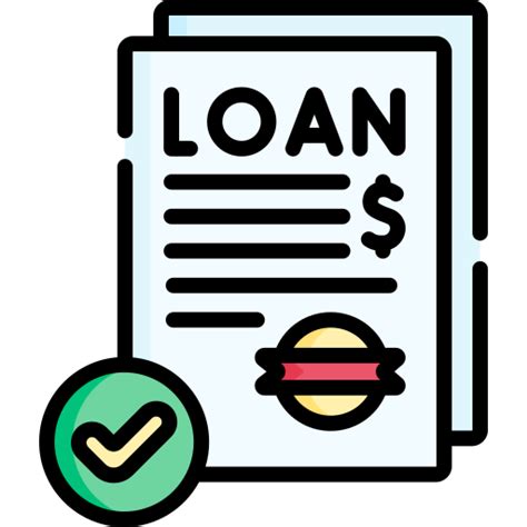 Loan Free Real Estate Icons