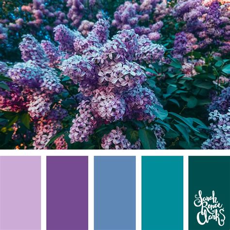 Color Palettes Inspired By The Pantone Fall Winter Color Trends