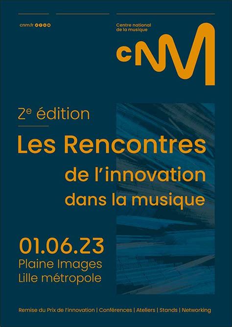 2es Rencontres De L Innovation Dans La Musique Du Centre National De La