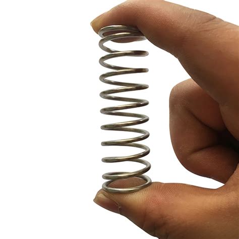 Custom Made Machine Metal Coiled Compression Springs Manufacturer 3 Mm