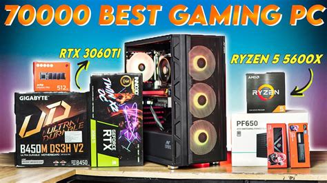 Rs 70000 Gaming PC Build India 2023 Best Gaming PC Under 70 000 YouTube