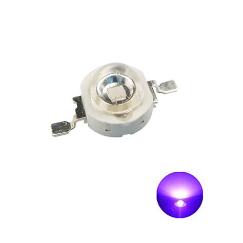 Discount 1w 3w 5w High Power Lamp Bead LED Full Spectrum And UV Violet