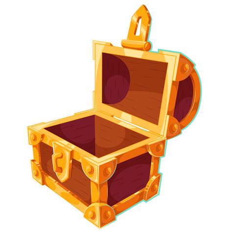 Open Treasure Chest Png