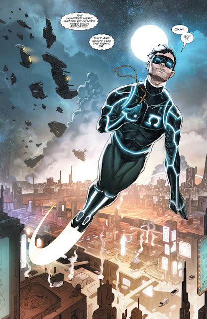 Weird Science DC Comics PREVIEW Omega Men 11