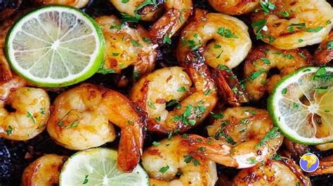Crevettes miel ail Recette Facile à Savourer au Bout de 10 min