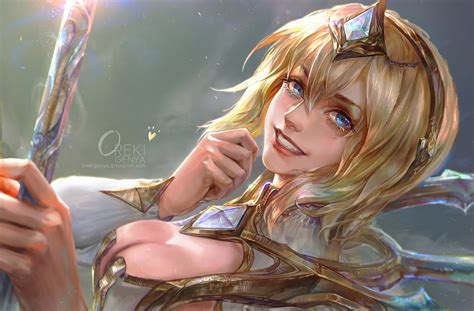 Lux Elementalist Lux And Light Elementalist Lux League Of Legends Drawn By Orekigenya