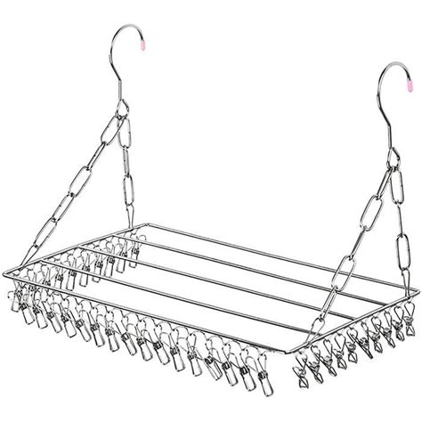 Etendoir Chaussette Sèche Chaussettes Étendoir à Linge à Suspendre