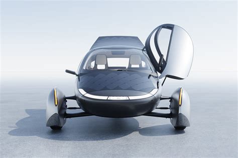Ellectric The Ultra Lightweight Solar Powered Three Wheeler By Aptera