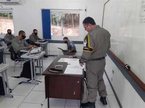 CMTEC realiza instalações no 1ºBABM e na EsFES em Osório Brigada Militar