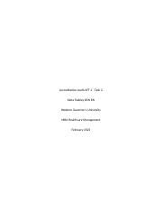 Accreditation Audit AFT 2 Task2 Edited Docx Accreditation Audit AFT 2