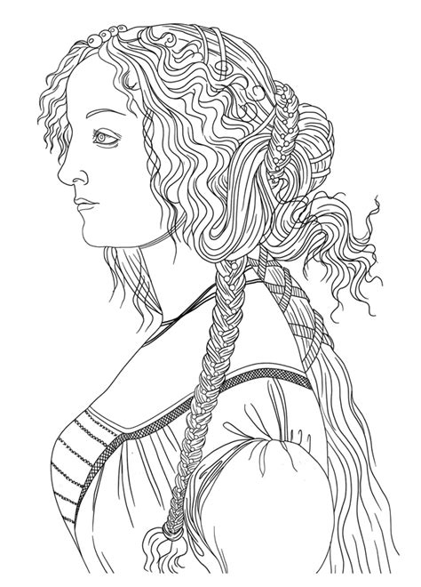 Disegni Da Colorare Gratis Quadri Famosi Disegni Hd