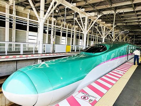 10 Fastest Shinkansen Bullet Trains In Japan Kyuhoshi