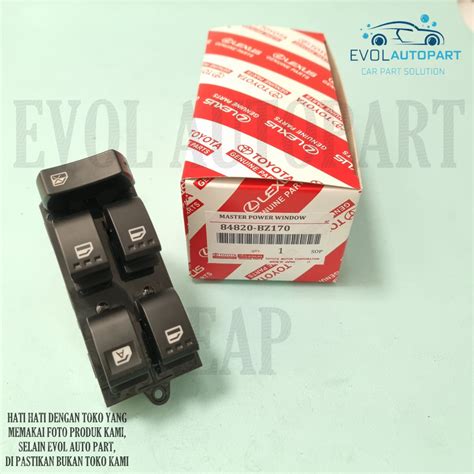 Jual Switch Master Saklar Power Window Grand New Avanza Great Xenia