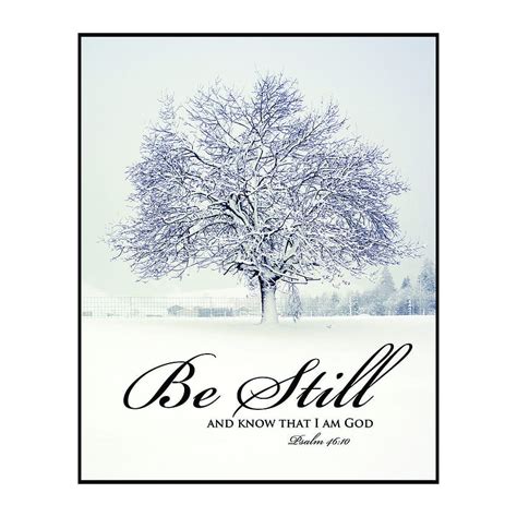 Be Still And Know That I Am God HD Phone Wallpaper Pxfuel