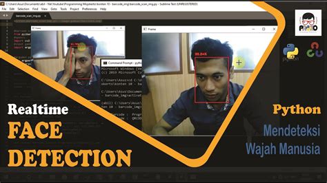 Face Detection Realtime Deteksi Wajah Menggunakan Python Dan Opencv