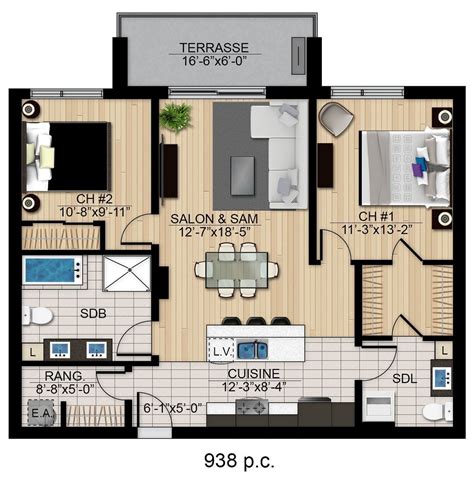 Appartement à vendre 540 Rue Boileau app 104 Vaudreuil Dorion
