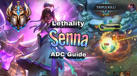 Lethality Senna ADC Is Still A Menace In Wild Rift EU High Elo Top