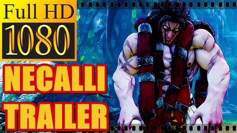STREET FIGHTER V Necalli Trailer HD YouTube