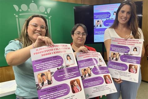 Las II Jornadas contra la prostitución y la trata traerán hasta Petrer