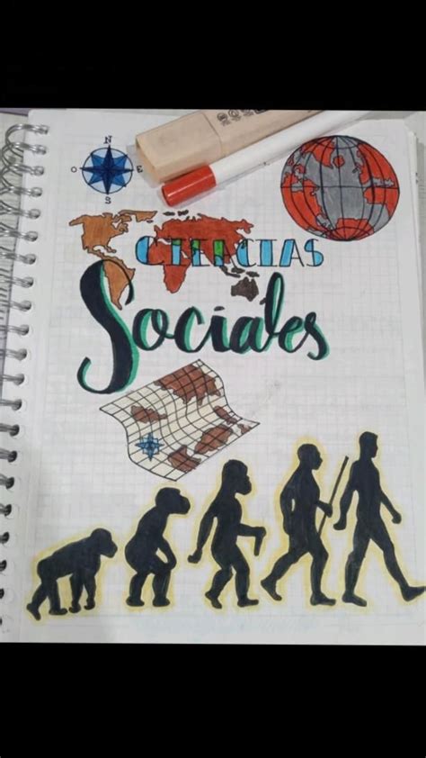 Portada Para Historia Ciencias Sociales Caratulas De Estudios