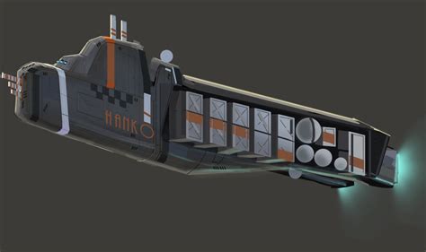 Future Spaceships Concept Art