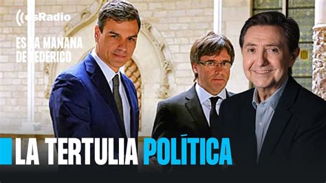 Tertulia de Federico La Fiscalía al servicio de Sánchez para librar a