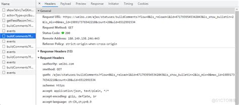 python 网络爬虫实战：手把手教你爬取微博评论区数据 51cto博客 爬虫爬取微博数据