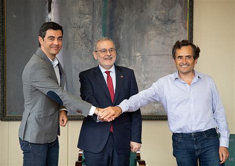 La Universidad De Cantabria Y Las Empresas Acorde Y TST Firman El