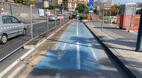 Catania si allunga la pista ciclabile ecco come sarà Foto