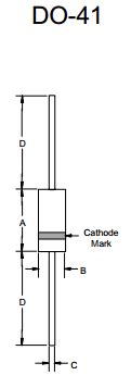N Datasheet Pdf A V Mcc Diode Rectifier