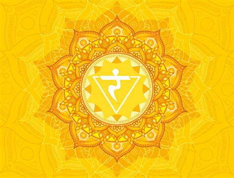 The Solar Plexus Chakra And Its Yellow Color Meaning Color Meanings