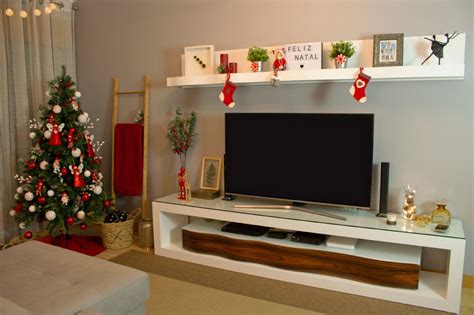 Decoração de Natal para Sala 80 Ideias Lindas para se Inspirar em 2024