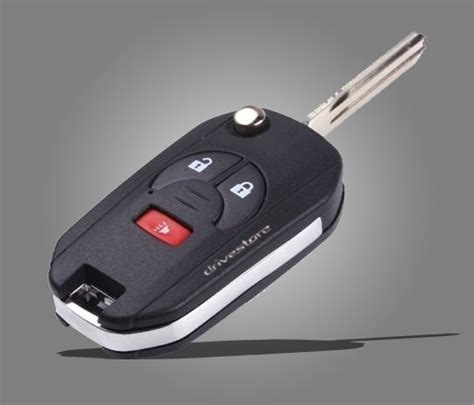 Chave Canivete Nissan March Versa 3 Botões Alarme Original R 41 99