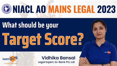 NIACL AO Legal Mains 2023 What Should Be Your Target Score By