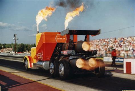 ShockWave Jet Truck The Fastest And The Most Poweful Truck Art Einsky
