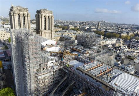Notre Dame Cathedral Reconstruction Progress Update