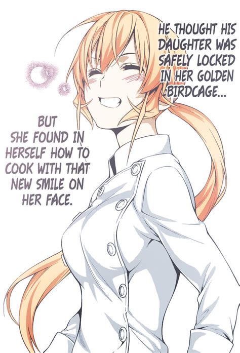 Shokugeki No Soma 260 Erina By Leanlb On Deviantart