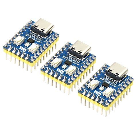 Waveshare Rp Zero With Pre Soldered Header Pcs High Performance
