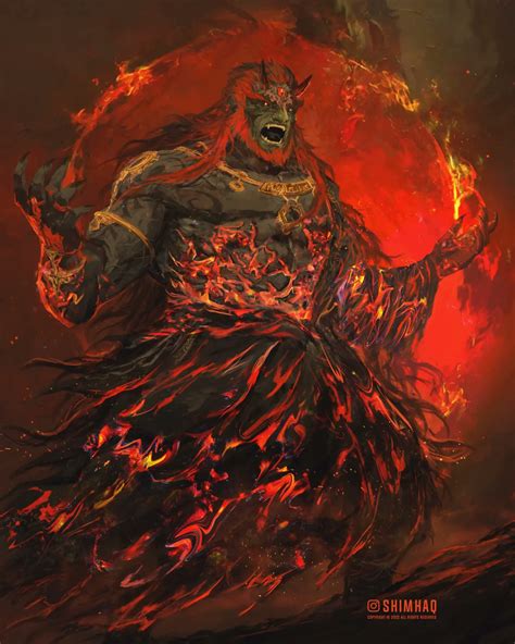 Ganondorf Zelda No Densetsu Image By Ali Shimhaq