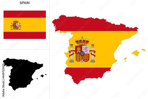 Haut 86 Imagen Carte De L Espagne En Espagnol Fr Thptnganamst Edu Vn