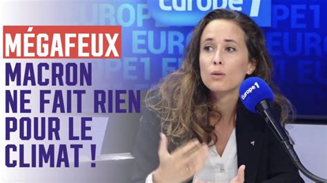 Mégafeux Macron n a rien fait Clémence Guetté