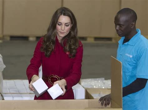 Photos Kate Middleton une Duchesse qui n hésite pas à mettre la