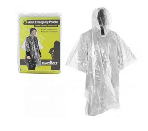 Poncho Transparente DMF Escutista